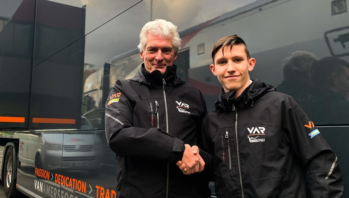 Levente Révész joins VAR for 2022 FRECA season - Van Amersfoort Racing