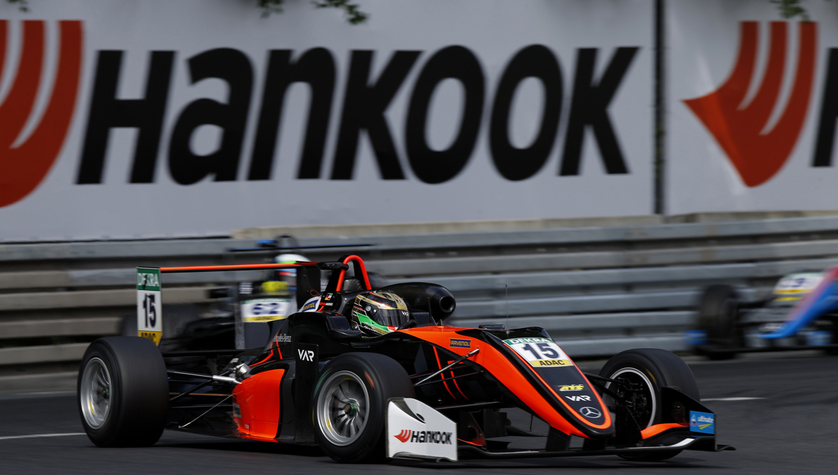 Pure speed and a bit of luck brings first trophy - Van Amersfoort Racing