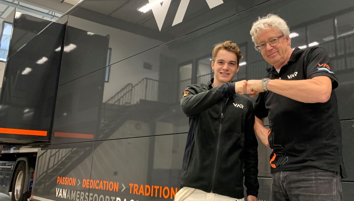 French Alexandre Bardinon joins VAR for remainder of 2019 FR European ...