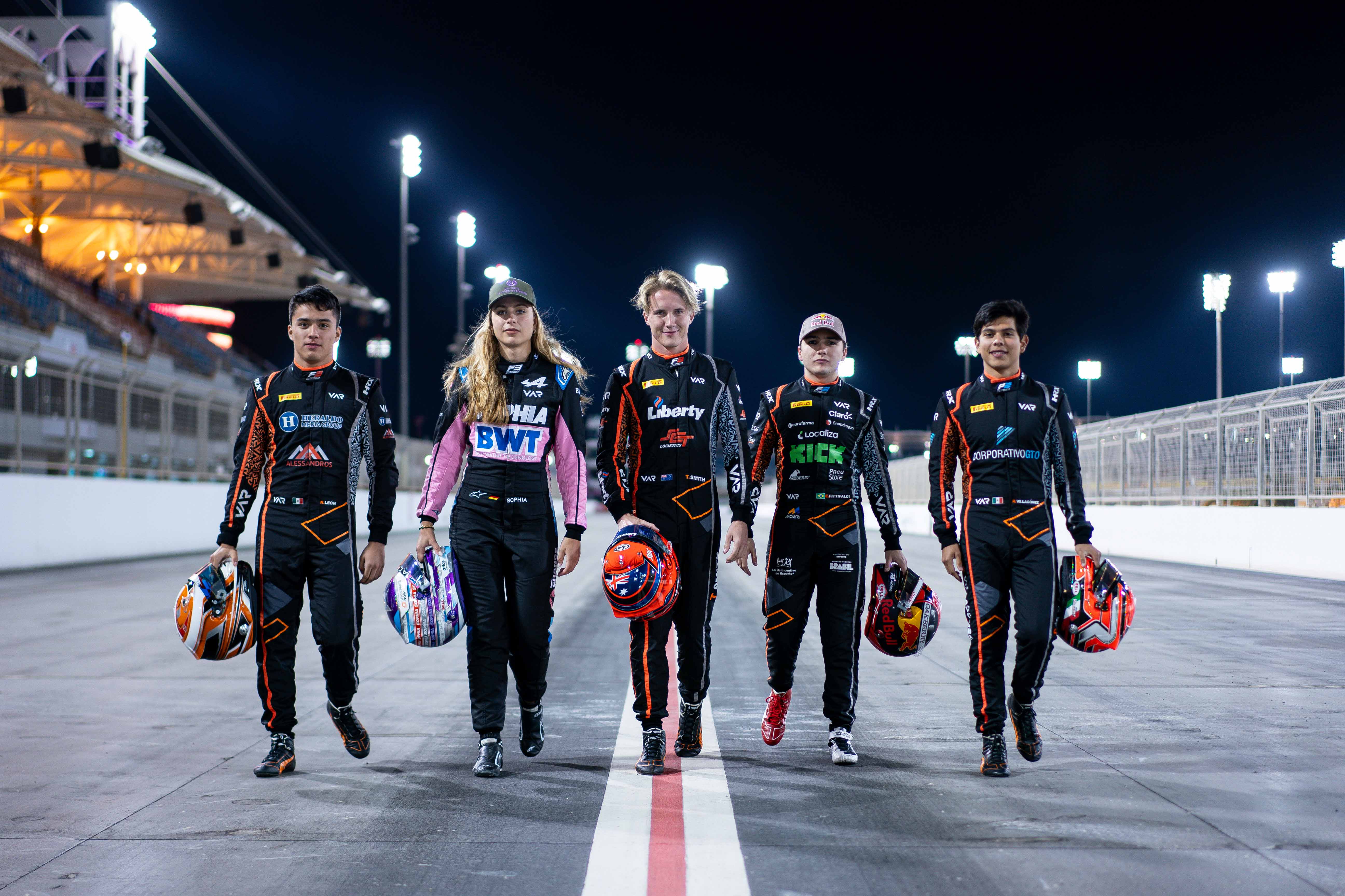 Thomas Bearman - Van Amersfoort Racing