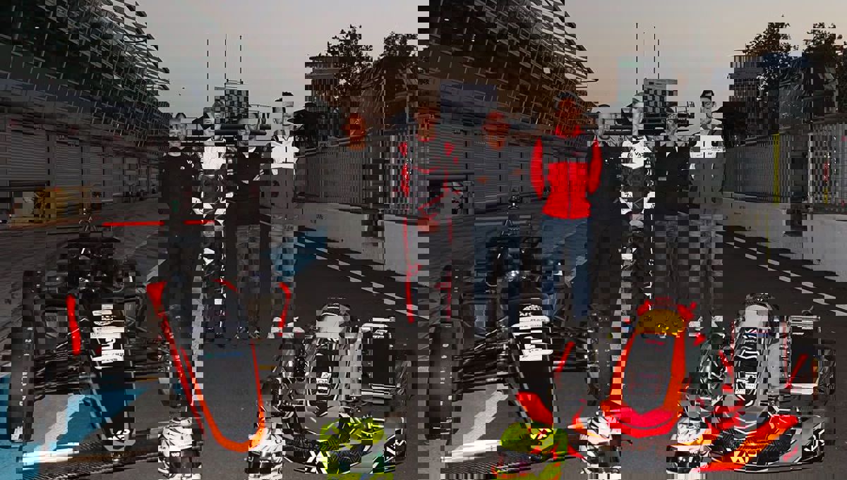 Rising Star Wolfe Boosted By Continued Support From VAR By Birel - Van ...