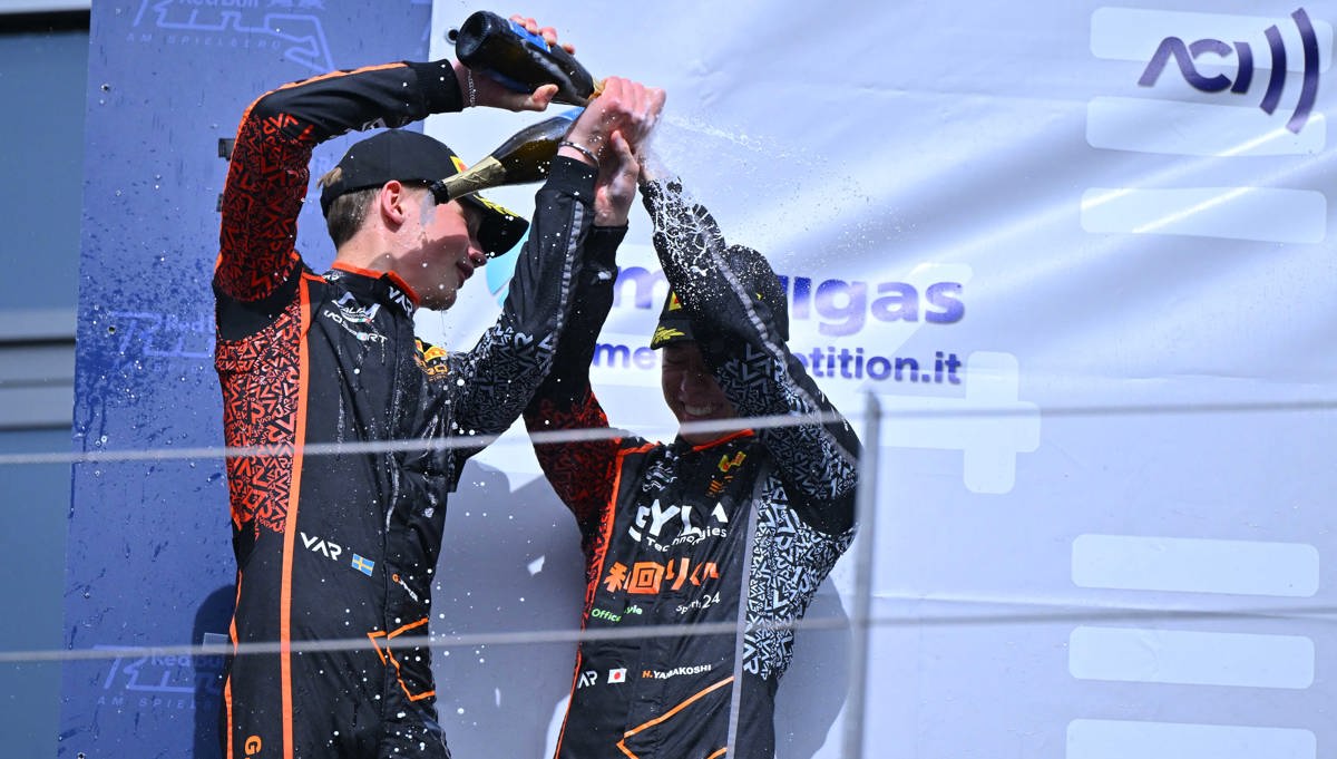 Van Amersfoort Racing shines with a double podium and victory at the ...