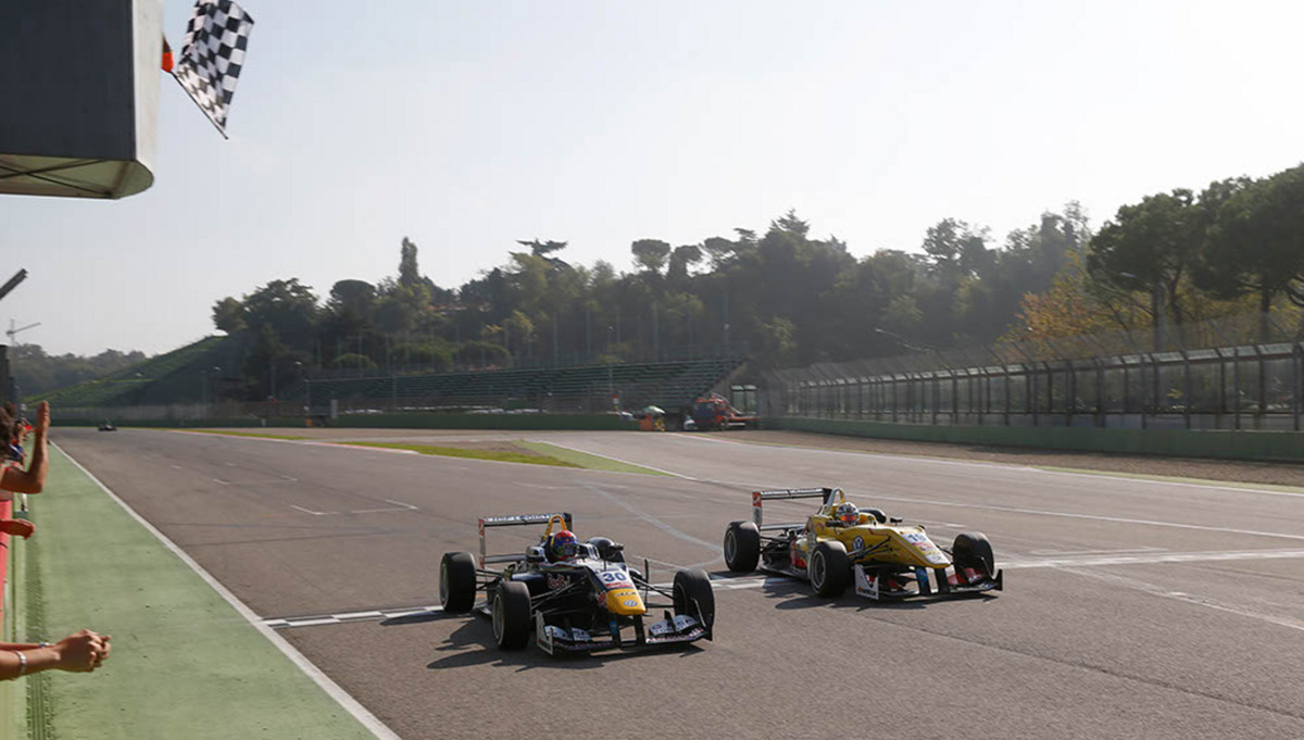 Impressive racing and two podiums at Imola - Van Amersfoort Racing