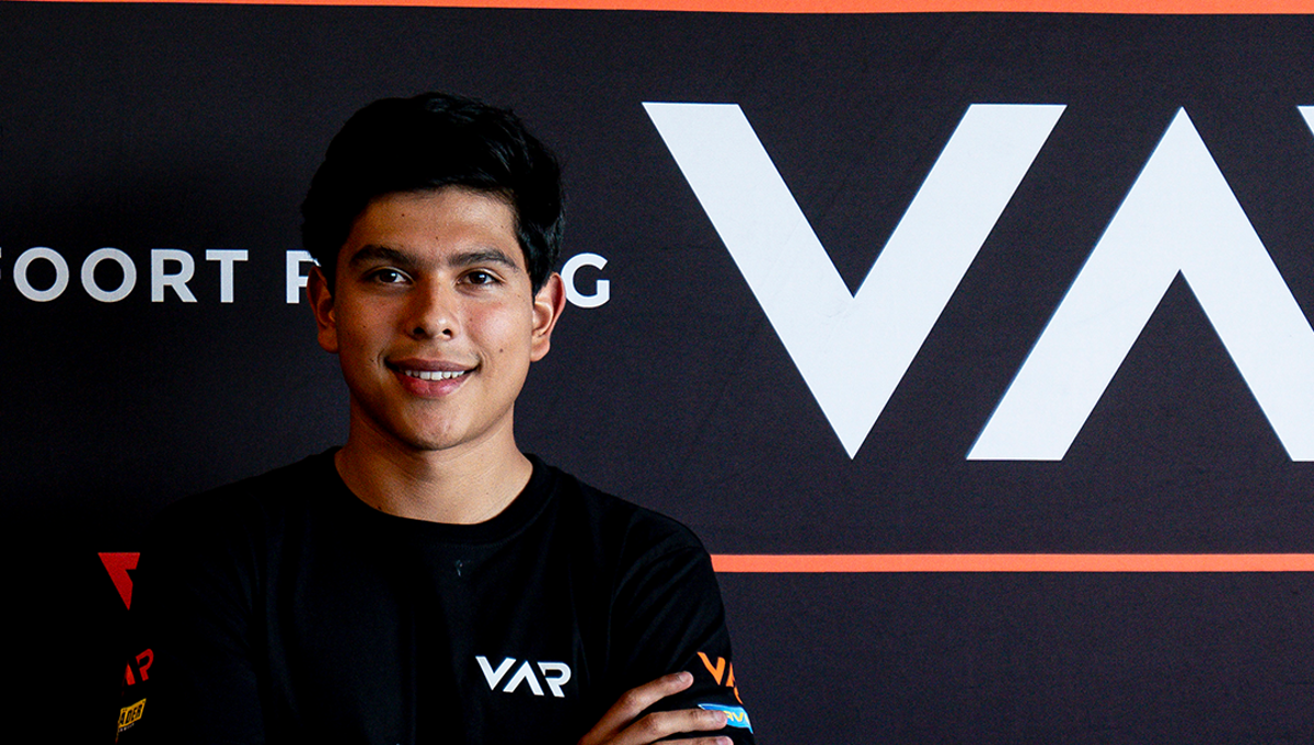 Villagómez steps up to FIA F2 with VAR - Van Amersfoort Racing