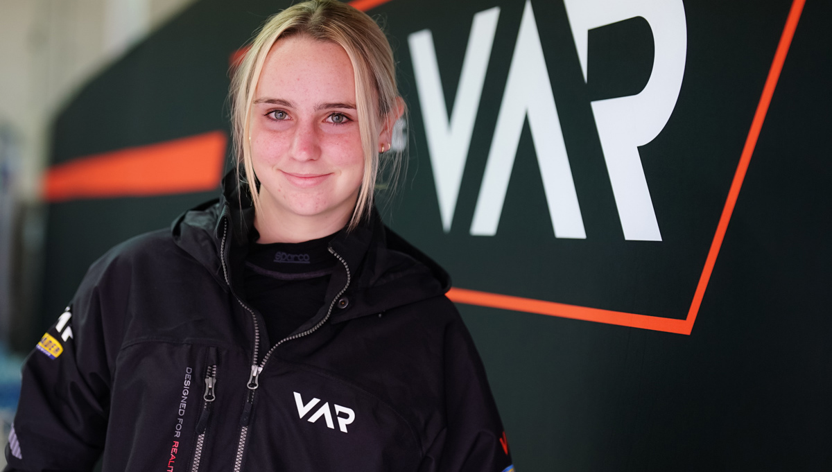 Payton Westcott Joins Van Amersfoort Racing for full 2025 Formula 4 ...