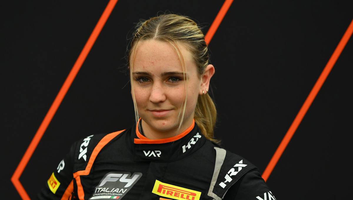 Payton Westcott - Van Amersfoort Racing