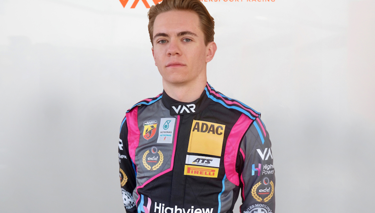 Lucas Alecco Roy returns for a dual F4 program - Van Amersfoort Racing