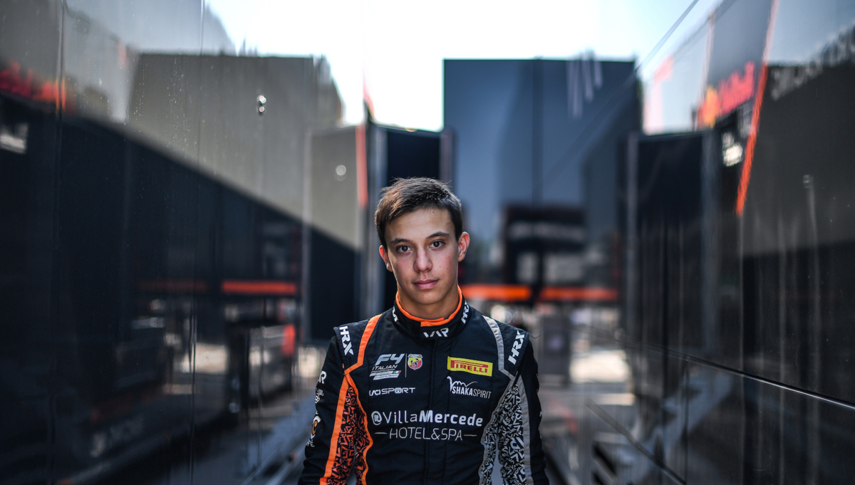 Francesco Pizzi stays with VAR for 2021 FRECA - Van Amersfoort Racing